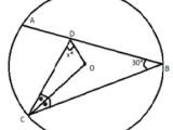 A Hard Geometry Problem On Circle Mathematics Stack Exchange