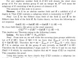 Relative Number Field And Class Groups Mathematics Stack Exchange