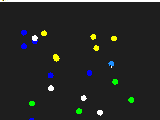 Python Color Collision Detection In Pygame Stack Overflow