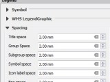Manage Space In Legend Print Composer Qgis Geographic Information