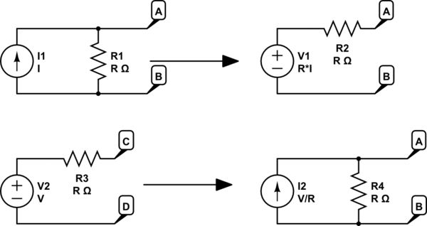 Solving Circuit With Source Transformation Electrical Engineering - Professional Full HD Ocean Images | Free Download