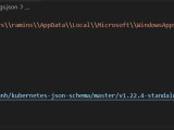 Visual Studio Code Yaml Support For Kubernetes In Vscode Stack Overflow