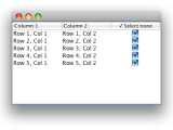 Java Jtable Align Components Under The Columns Stack Overflow