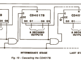 Cd4017 60 Led Chaser Sequencer Two Leds Turn On At A Time Instead Of