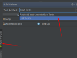 Junit Android Studio 1 0 2 With Junit4 Tests Stack Overflow