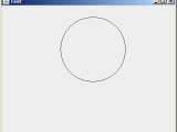 Java Draw A Circle Using 2 Mouse Clicks Stack Overflow