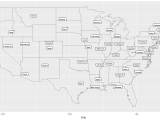 R Choropleth Map Of State Population Stack Overflow