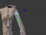 Weight Painting Overweighted Automatic Rigging Issues Blender Stack