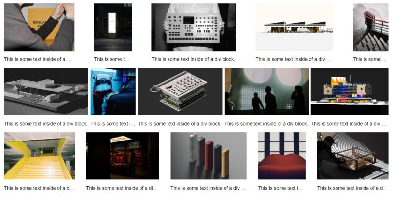 Html Create Flexbox Grid With Same Height On Content Stack Overflow - Premium Landscape Pattern Gallery - Retina