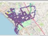 Geospatial Spatial Binning From A Spatial Dataframe Using Geopandas