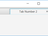 Java Javafx Tabpane Tabs Don T Update Position Stack Overflow
