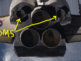 Space Shuttle Thrusters