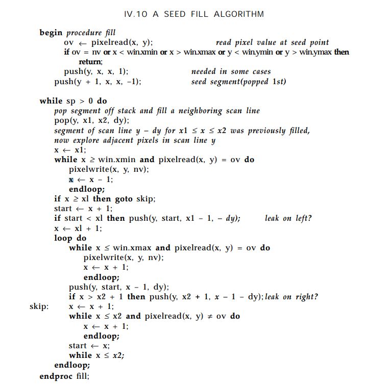 Javascript Floodfill Algorithm Problem With Implementing Pseudocode - Desktop Gradient Photos for Desktop