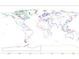 Python Matplotlib Basemap Coastal Coordinates Stack Overflow