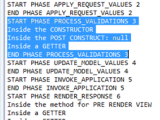 Redirect Understanding Jsf Lifecycle Phases With Without