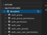 How To See A Sqlite Database Content With Visual Studio Code Stack
