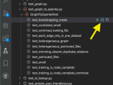 Shortcut To Run Current Python Unit Test In Vscode Stack Overflow