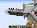 Redstone Torch Clock