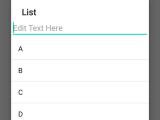 Android Java Version Alertdialog With Listview And Textbox Stack