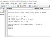 Excel Type Mismatch On Running Vba Code On Ctr D Stack Overflow