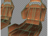 Qml Wireframe Of Mesh In Qtquick3d Outlines Borders Of Triangles