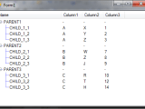 How To Create A Multicolumn Treeview Like This In C Winforms App