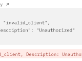 Oauth 2 0 Postman Invalid Client Description Unauthorized Error