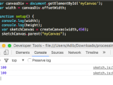 Javascript How To Set Canvas Width Height Using Parent Divs