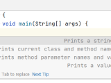 Java Why Does Intellij Not Show The System Out Println Shortcut