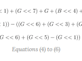 Verilog Rgb To Yuv Conversion Equation Stack Overflow