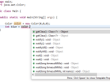 Eclipse Not Giving Suggestions For Java Awt Color Stack Overflow