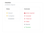 Git Differences Between Github Api Commit Statuses Failure And