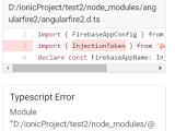 Angularfire2 Module Has No Exported Member Injectiontoken Stack