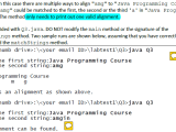 String Output Alignment In Java Stack Overflow