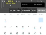 Reactjs React Native Calendars Wix Agenda View Alignment Broken