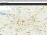 Javascript Full Screen Map Beneath Navbar Stack Overflow
