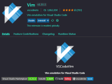 Visual Studio Code Why Cannot I Use The Vim Vscode Extension Over Ssh