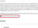 Sql Server Understanding Sql Definition Syntax Stack Overflow