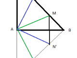 Geometry Question Triangles Mathematics Stack Exchange