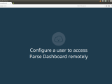 Docker Configure A User To Access Parse Dashboard Remotely Stack