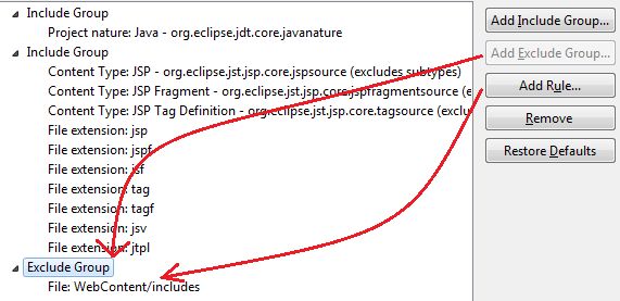 Eclipse Java Variable Across Multiple Include Blocks Variable - Creative Space Picture - Retina