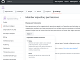 Creating Github Repository For Organisation Assign Maintainer Admin