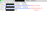 Macos Updating Python On Mac Stack Overflow