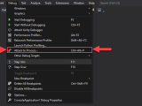 Connect Visual Studio C Remote Debugging On Windows To A Process On
