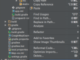 Class Android Studio Inserting Files Into The Assets Folder Stack