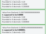 Algorithm To Correct The Floating Point Precision Error In Javascript