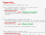 Blockchain Solidity Enum Inside Of Struct Not Updating In 2 3