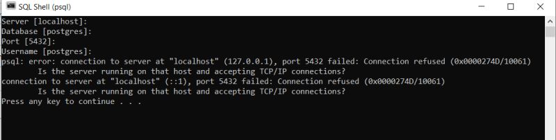 Postgresql Setting Up Postgres Server On Local Machine Windows 10 - Space Pictures - High Quality 4K Collection