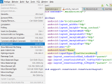 How To Reformat Xml Layouts In Android Studio Stack Overflow