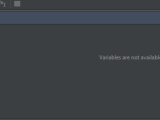 Python Pycharm Debugger Shows The Variables Are Not Available